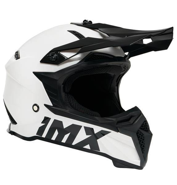 Kask IMX Fmx-02 Gloss White | KASKI \ Kaski motocyklowe OFF-ROAD ...