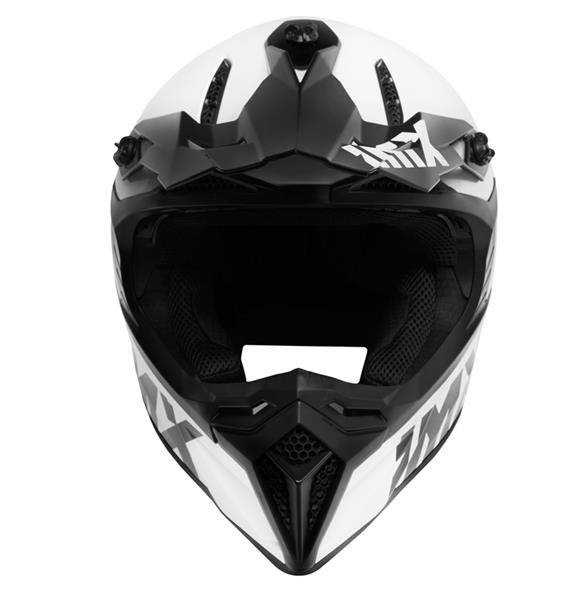 Kask IMX Fmx-02 Gloss White | KASKI \ Kaski motocyklowe OFF-ROAD ...